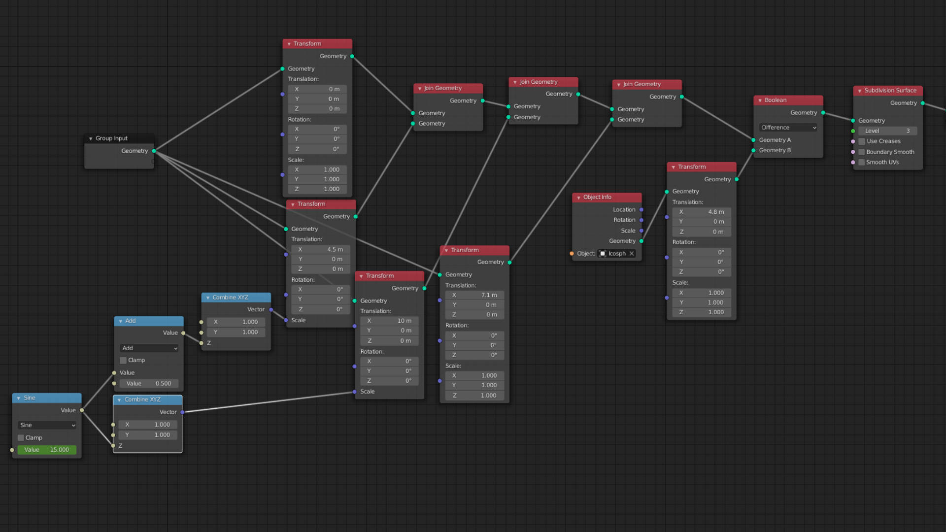 Geometry Nodes: introdução – Academia Criativa